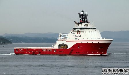 2艘中国船厂建造PSV成功改装成挪威巡逻舰-中华航运网