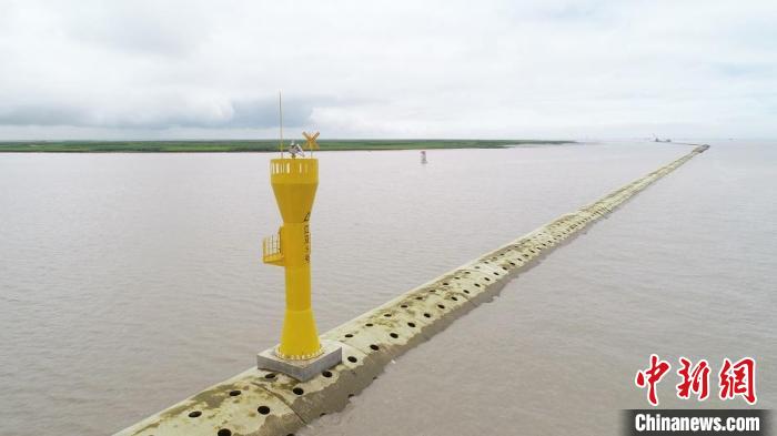 长江口南槽航道治理一期工程竣工 船舶通行能力全面提升-中华航运网