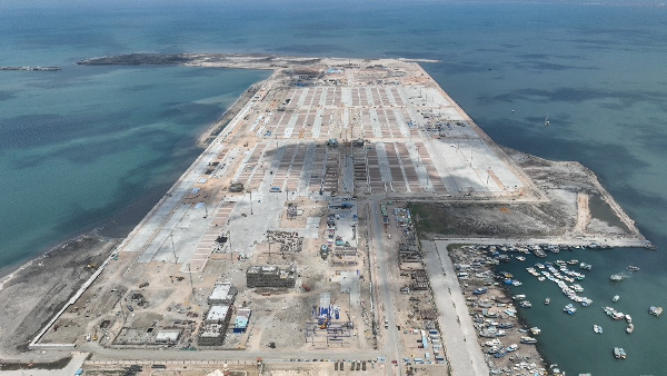 埃及阿布基尔集装箱码头：克服施工难题 带动生产需求-中华航运网