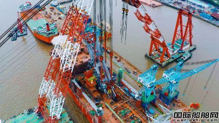 振华重工JSD6000深水起重铺管船完成多个里程碑节点-中华航运网